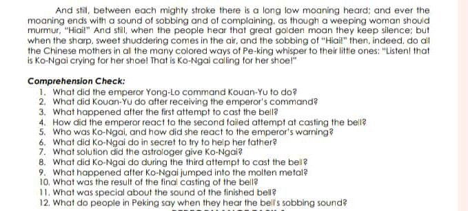 What did the emperor Yong-Lo command