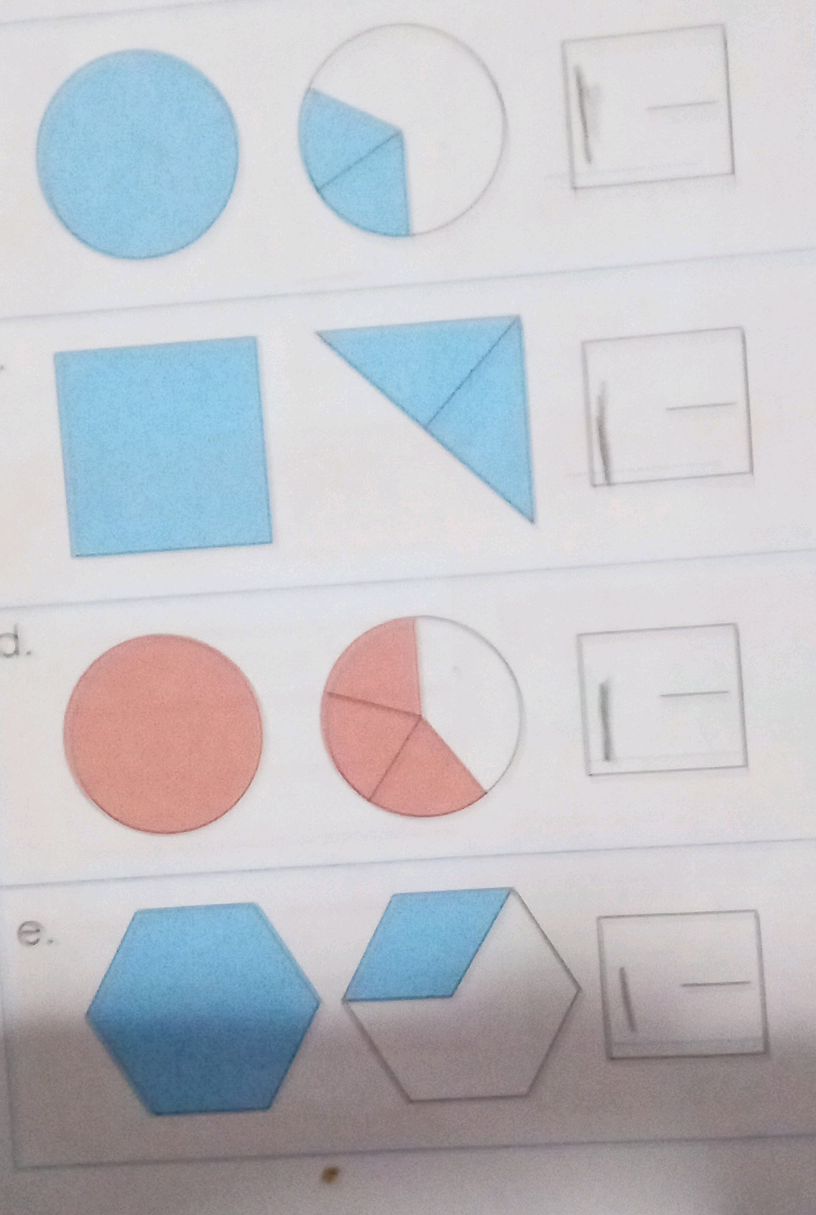 The image presents a series of shapes, some | StudyX