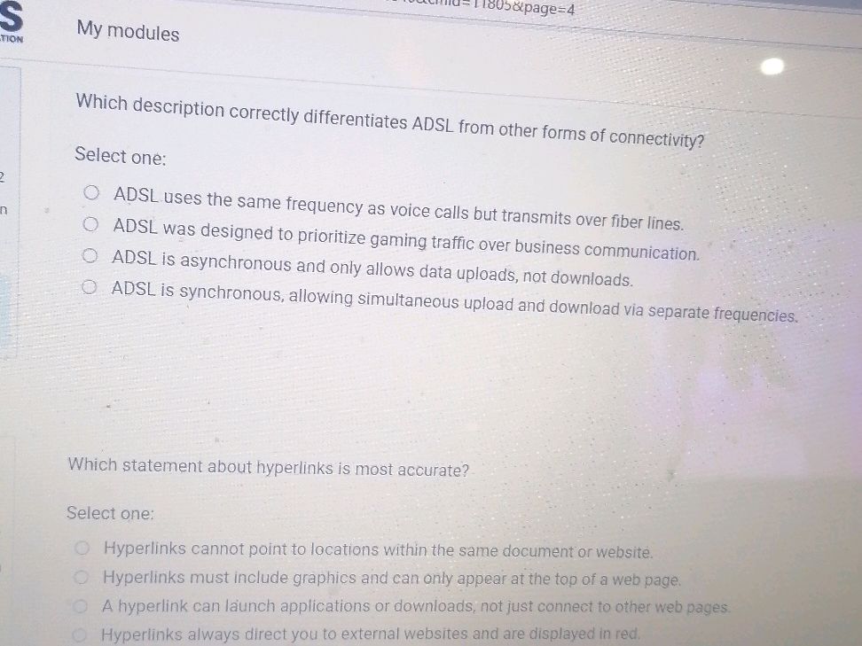 Which description correctly differentiates | StudyX