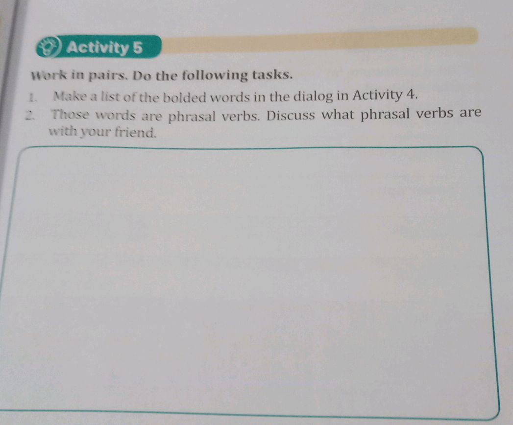 Work in pairs. Do the following tasks. 1.