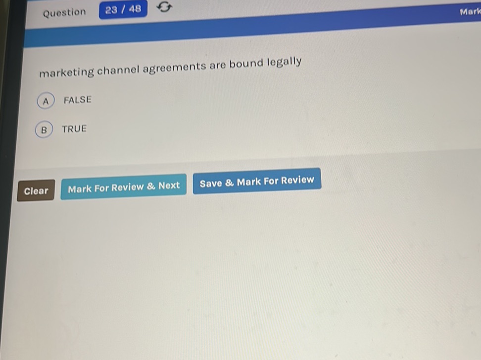 marketing channel agreements are bound