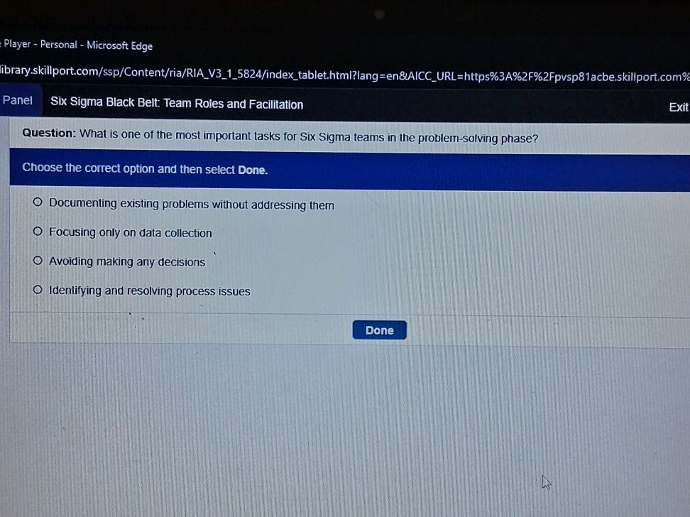 Question: What is one of the most important | StudyX