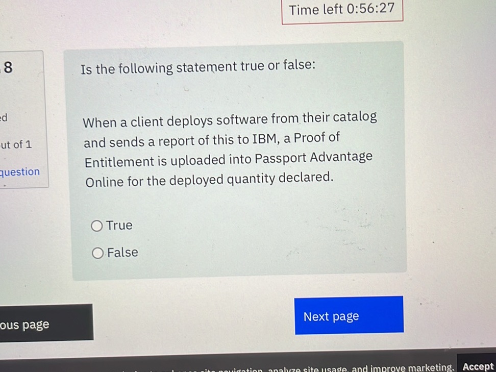 Is the following statement true or false: | StudyX