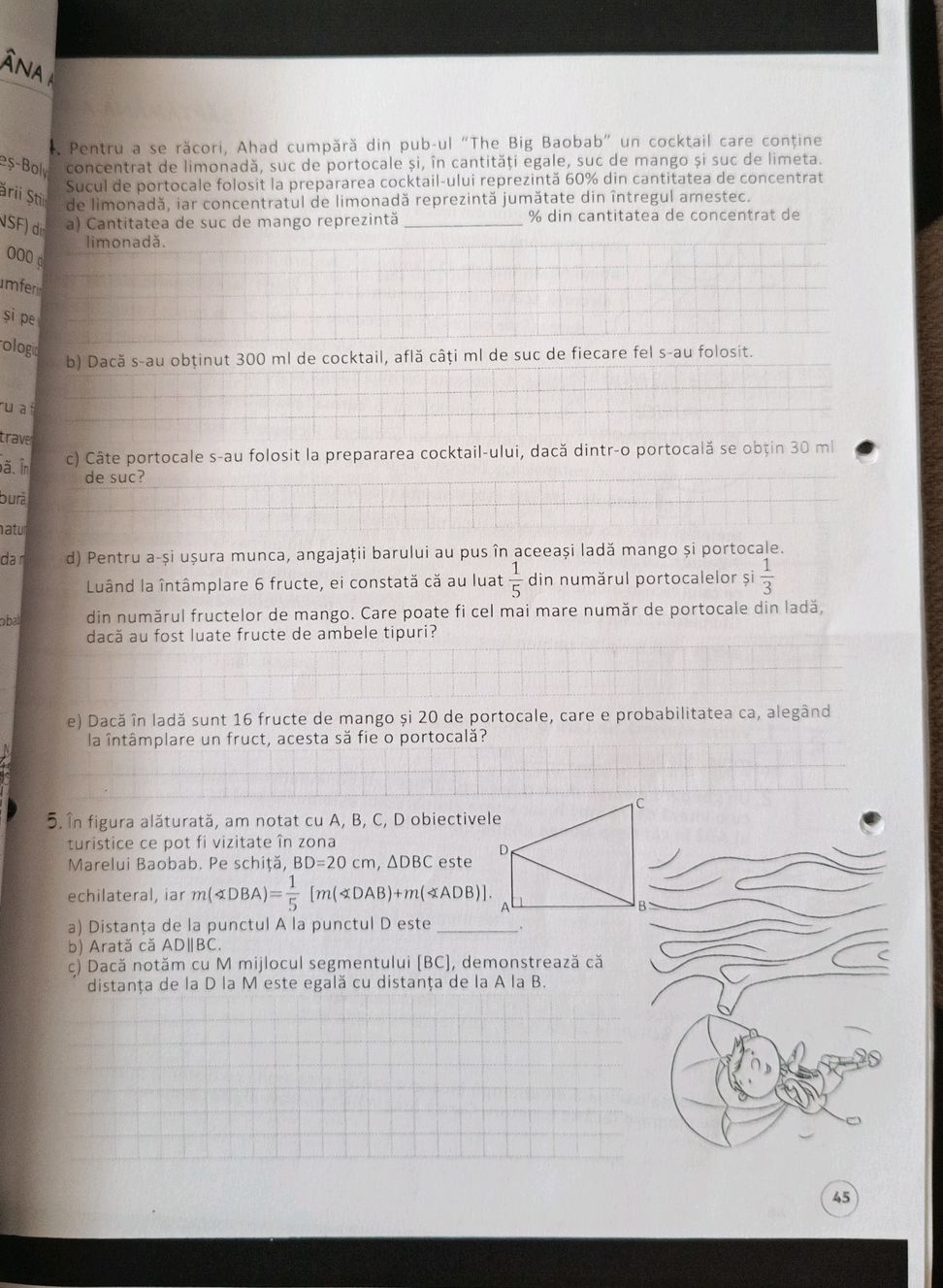 1. Pentru a se răcori, Ahad cumpără din | StudyX