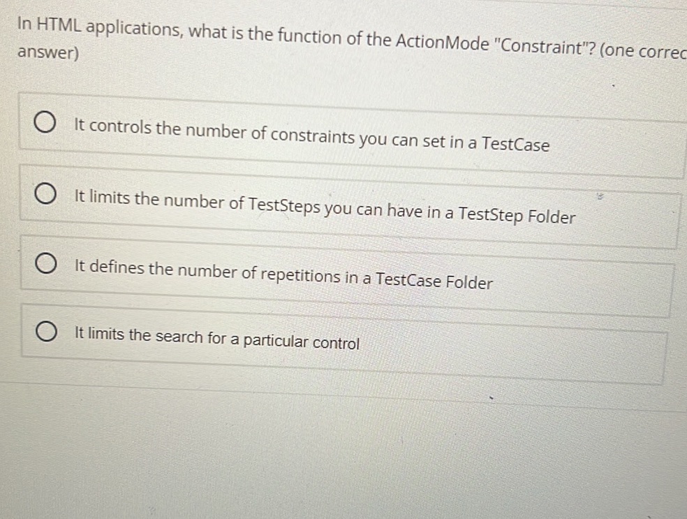 In HTML applications, what is the function | StudyX