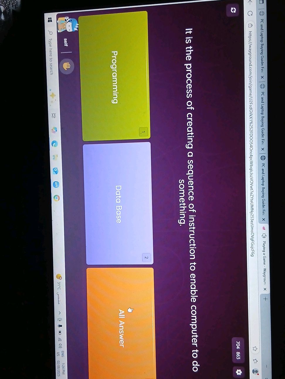It is the process of creating a sequence of | StudyX