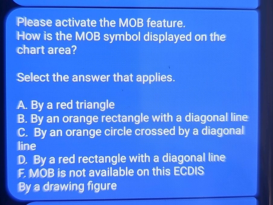 Please activate the MOB feature. How is the | StudyX