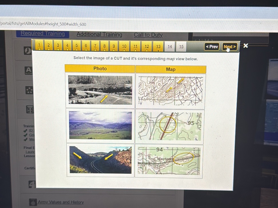 Select the image of a CUT and it's | StudyX