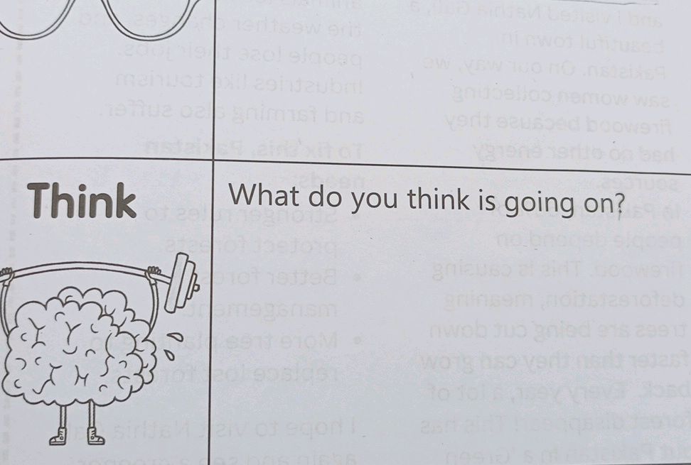 What do you think is going on? | StudyX