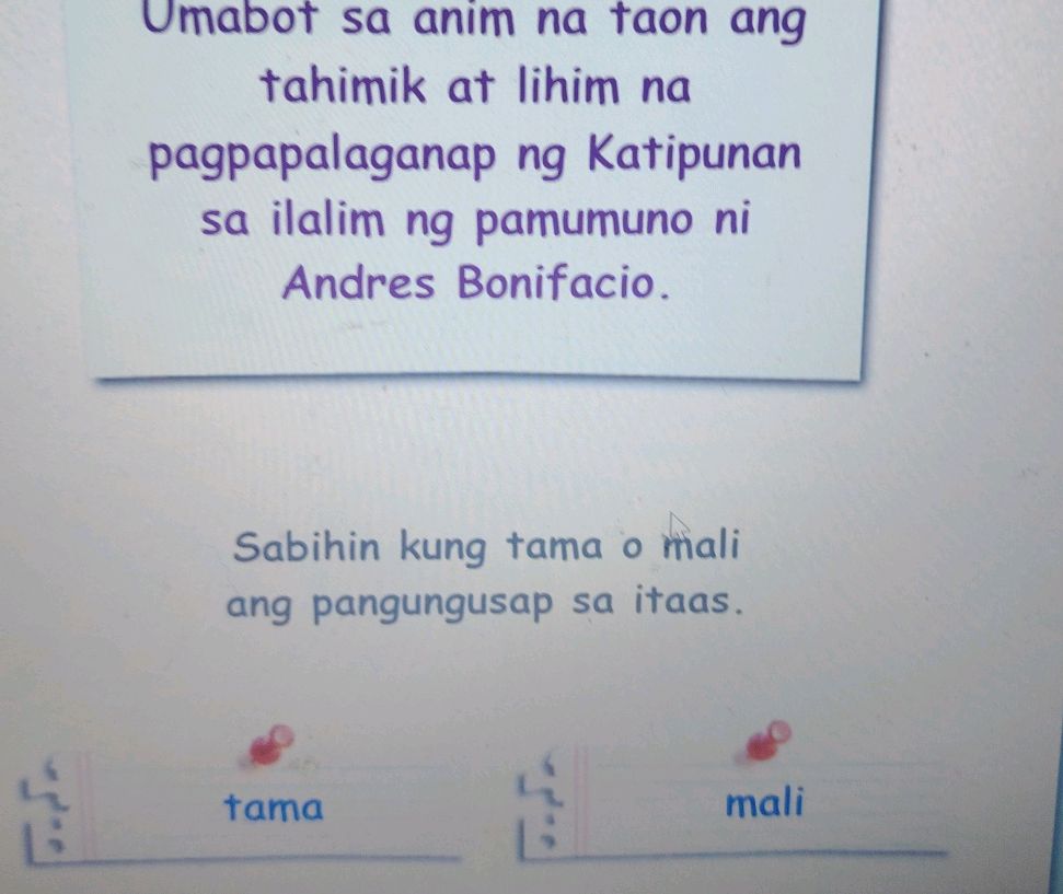 Umabot sa anim na taon ang tahimik at lihim | StudyX