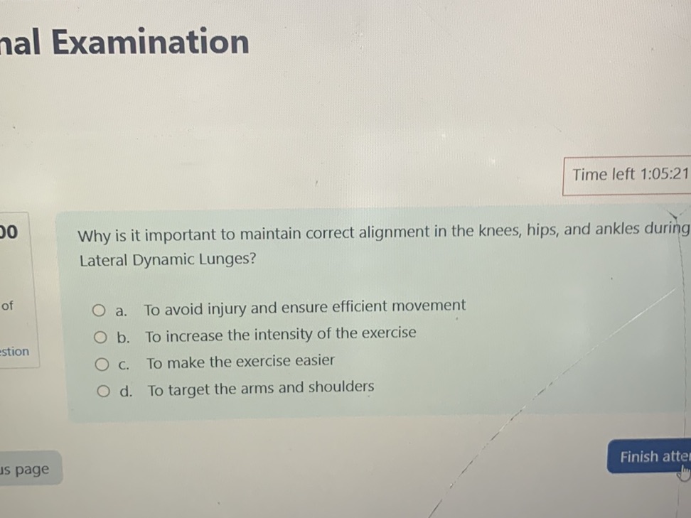 Why is it important to maintain correct