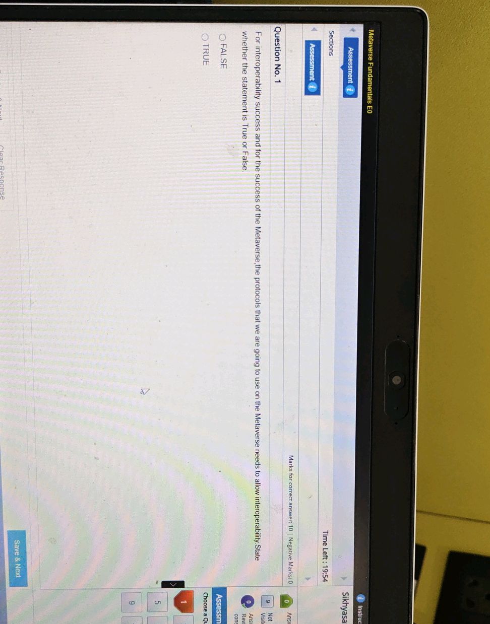 Question No. 1 For interoperability success | StudyX