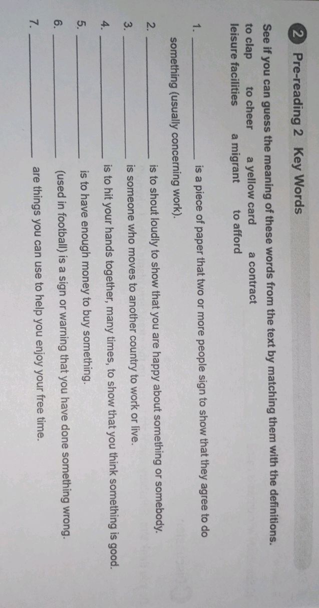 See if you can guess the meaning of these | StudyX