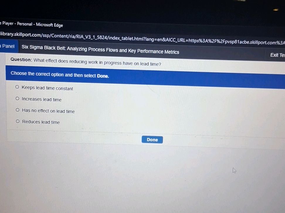 Question: What effect does reducing work in | StudyX