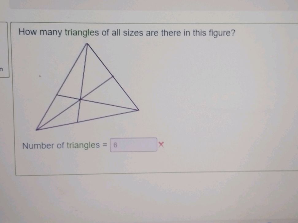 How many triangles of all sizes are there in