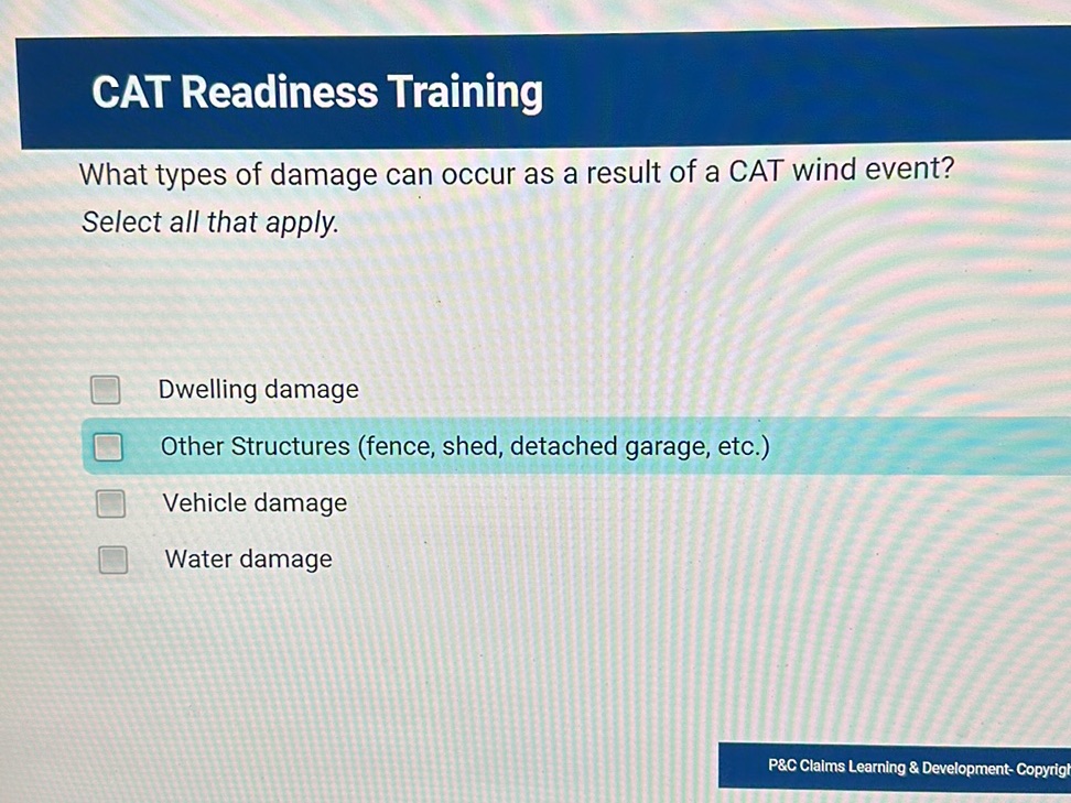 What types of damage can occur as a result | StudyX