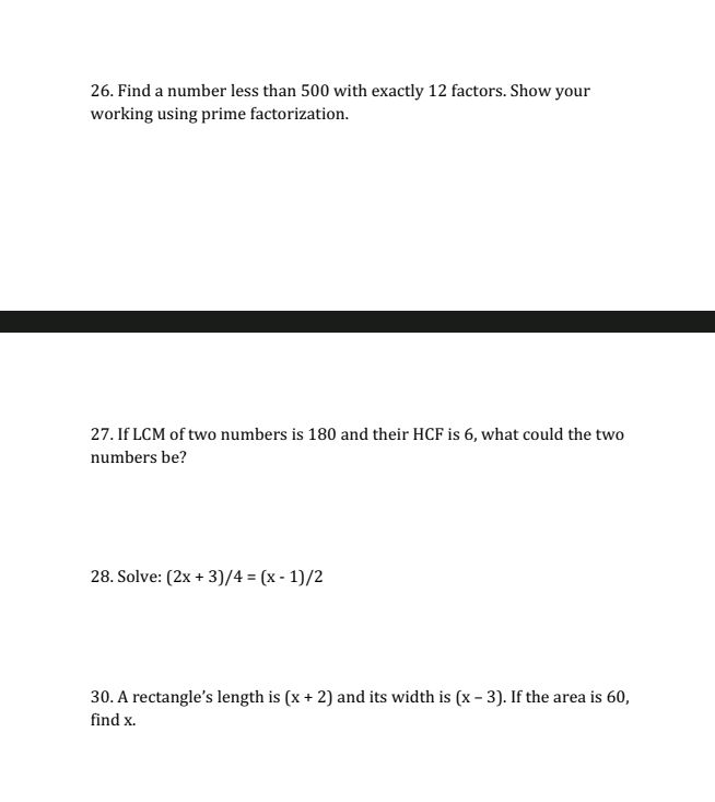 Find a number less than 500 with exactly 12 | StudyX