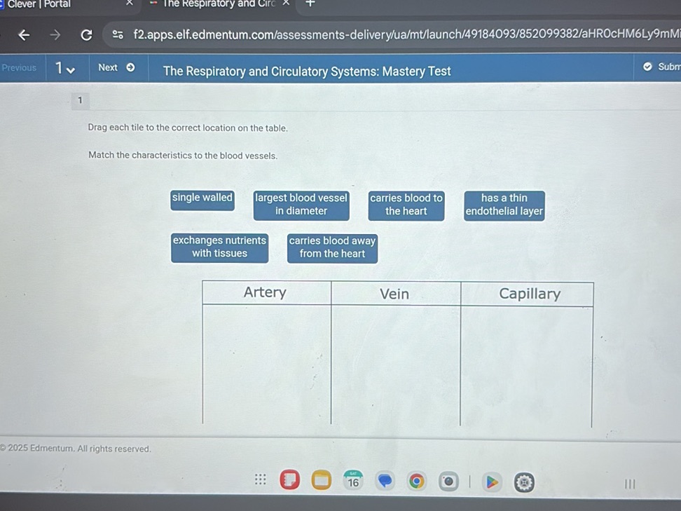 Drag each tile to the correct location on | StudyX