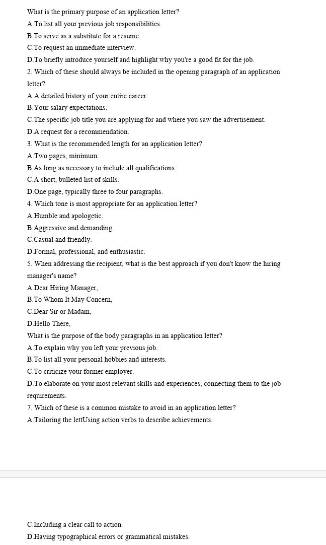 What is the primary purpose of an | StudyX