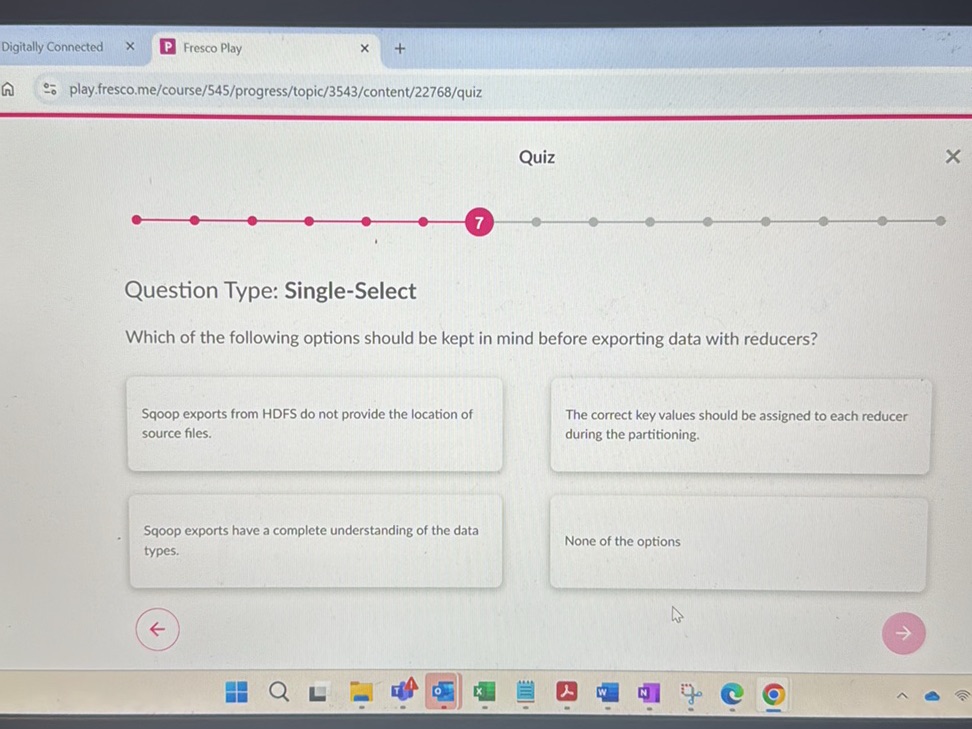 Question Type: Single-Select Which of the | StudyX