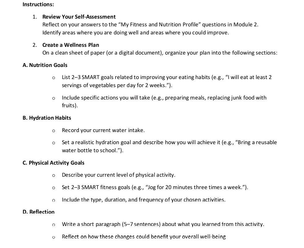 Instructions: 1. Review Your | StudyX