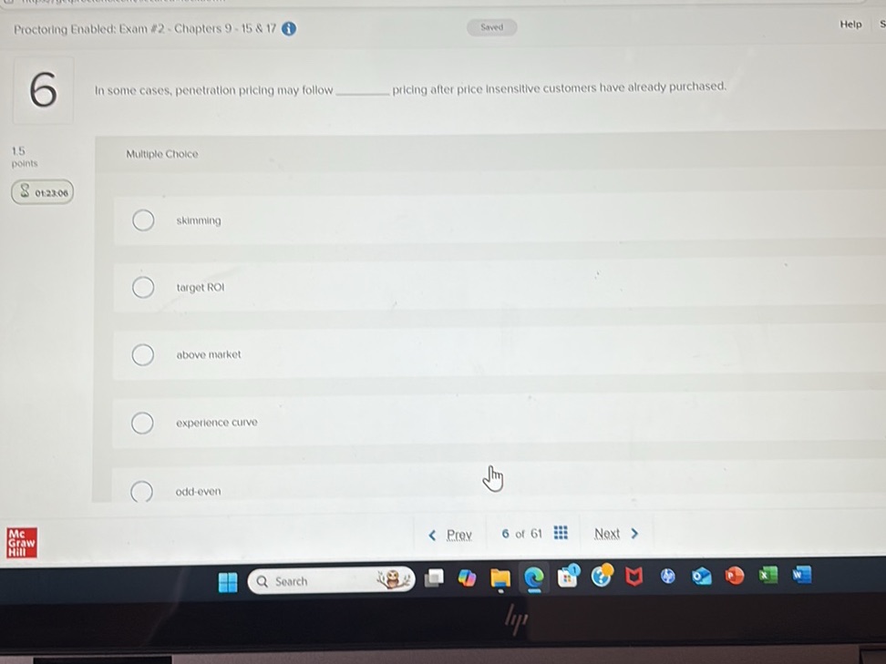 In some cases, penetration pricing may | StudyX