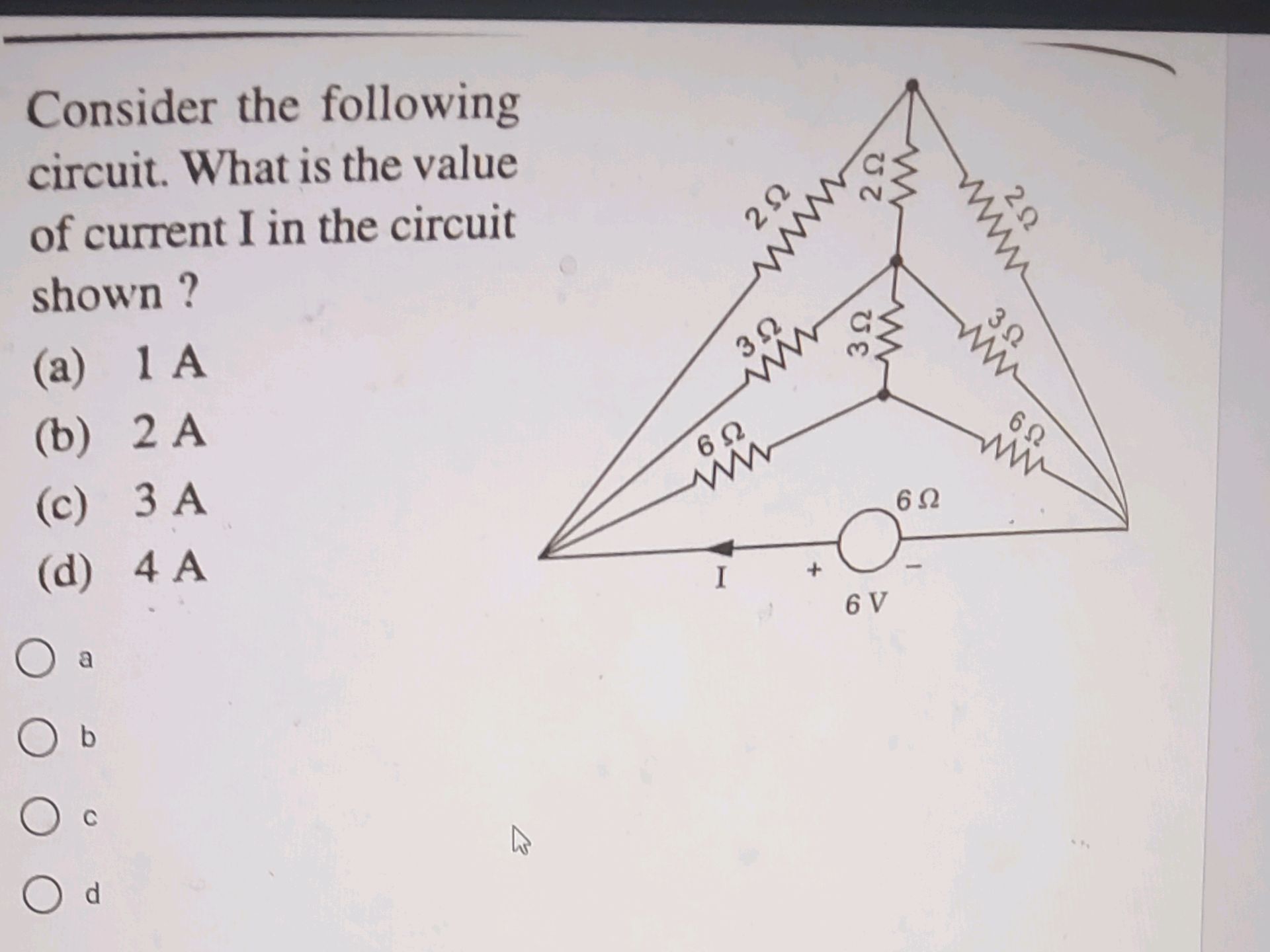 Consider the following circuit. What is the | StudyX
