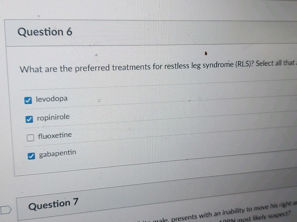 What are the preferred treatments for