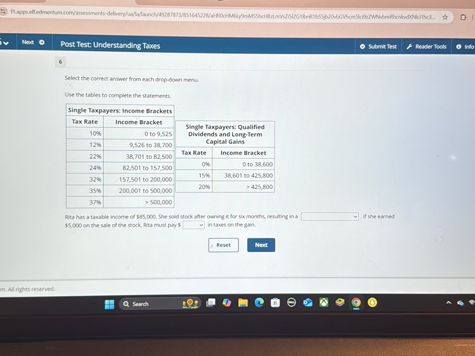 Use the tables to complete the statements. | StudyX