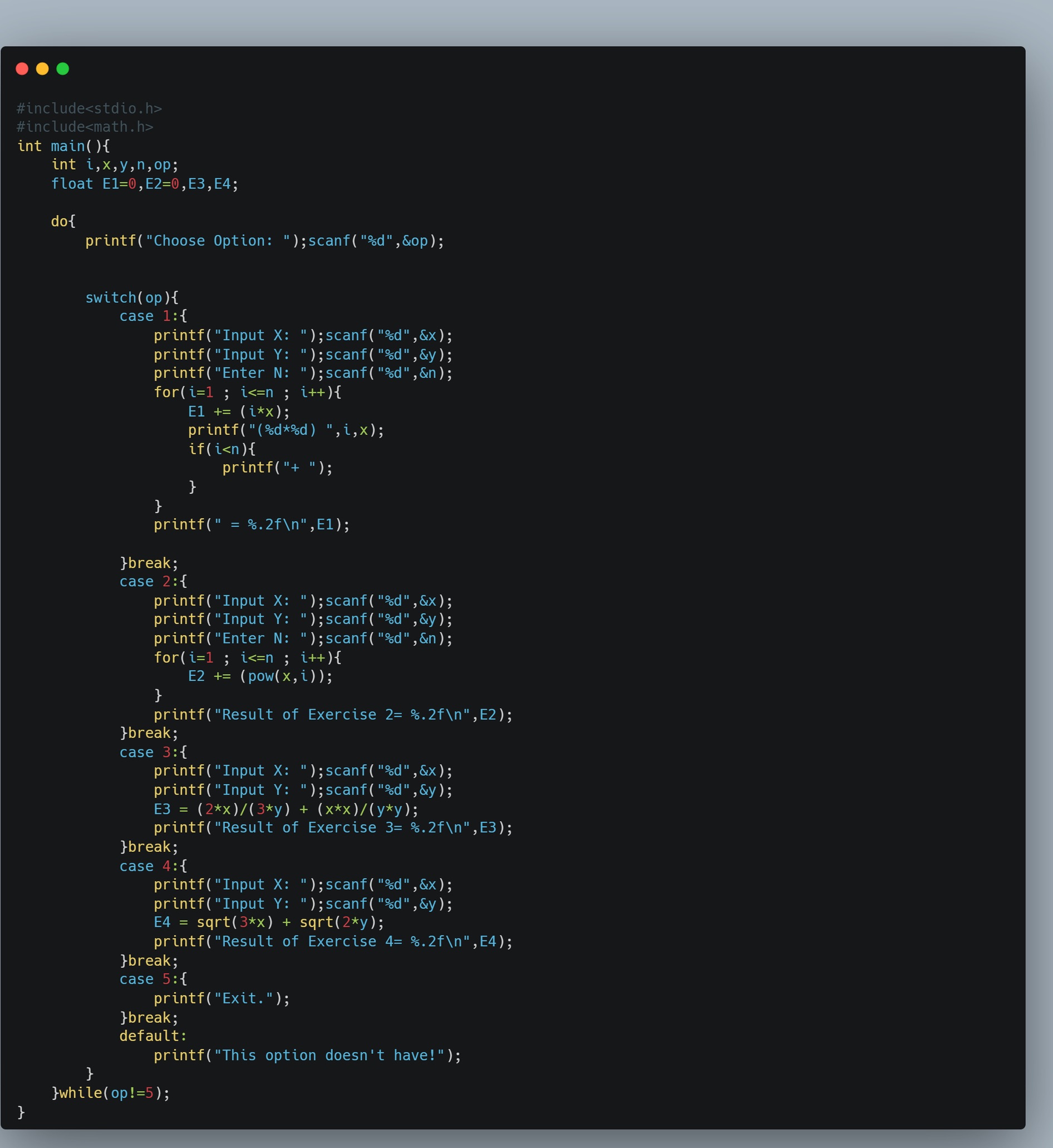 #include #include int main(){ int | StudyX