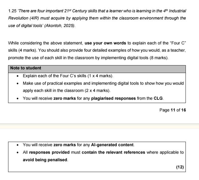 While considering the above statement, use | StudyX