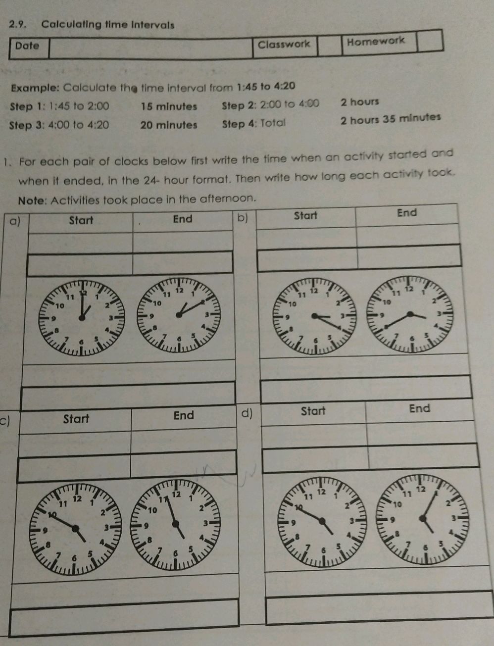 2.9. Calculating time Intervals Date | StudyX