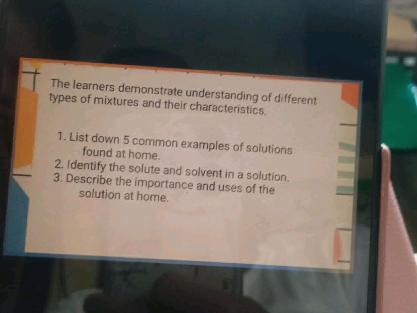 The learners demonstrate understanding of | StudyX