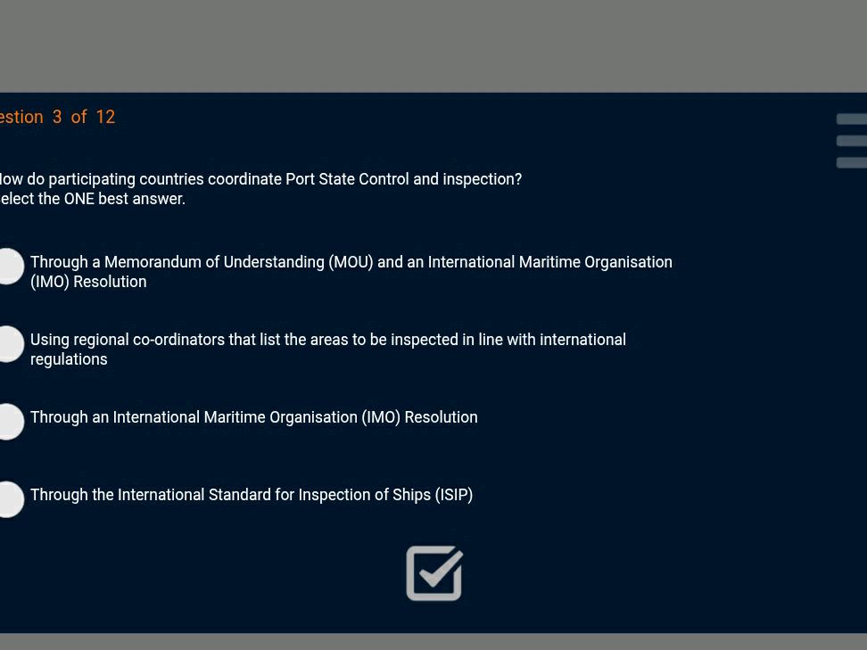 How do participating countries coordinate | StudyX