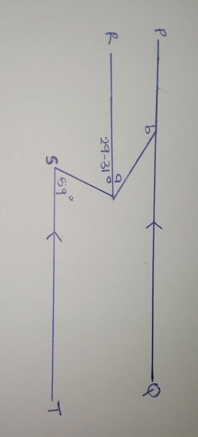 The image shows a geometric figure with