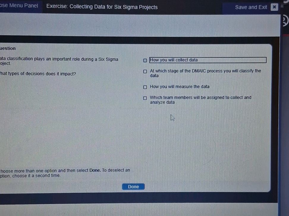 Data classification plays an important role | StudyX
