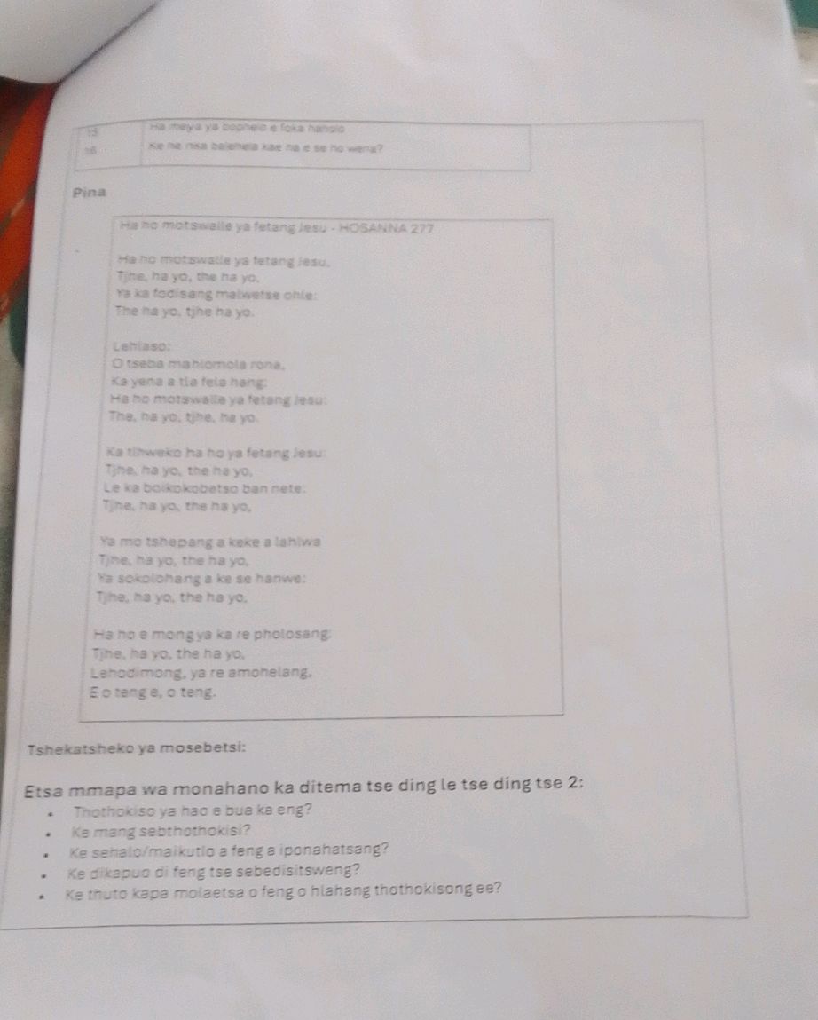 T15 Tra ineya ya bookela ef foka hanoic | StudyX