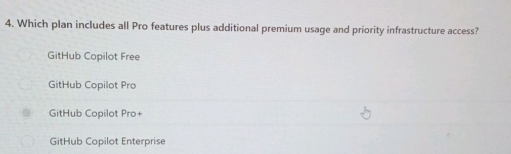 4. Which plan includes all Pro features plus | StudyX