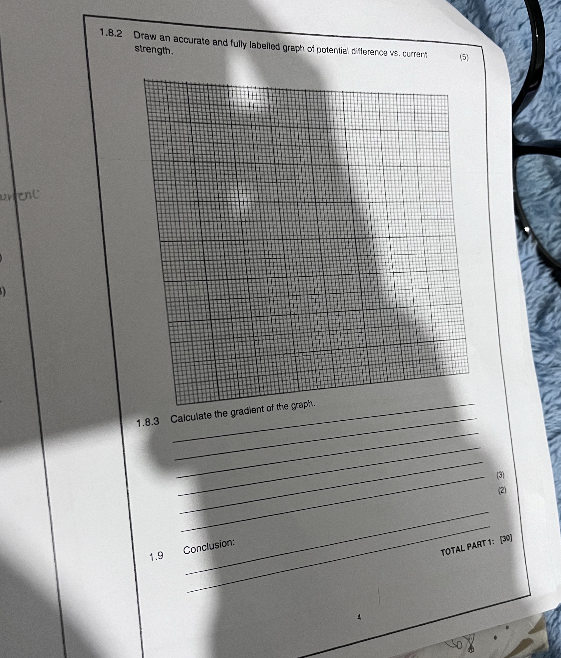 1.8.2 Draw an accurate and fully labelled | StudyX