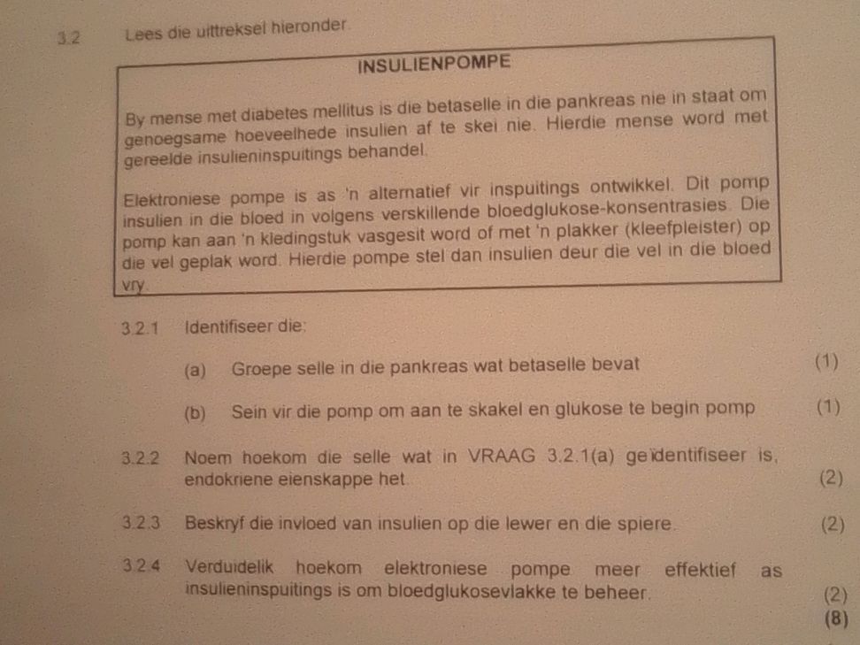 3.2 Lees die uittreksel hieronder.