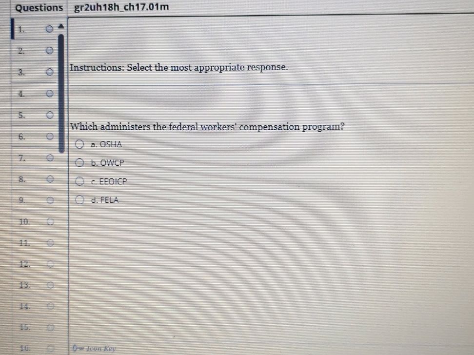 Instructions: Select the most appropriate | StudyX