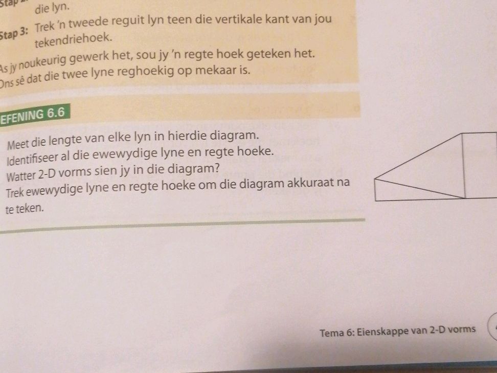 Meet die lengte van elke lyn in hierdie | StudyX