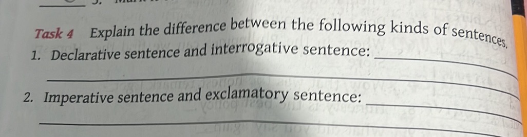 Task 4 Explain the difference between the | StudyX