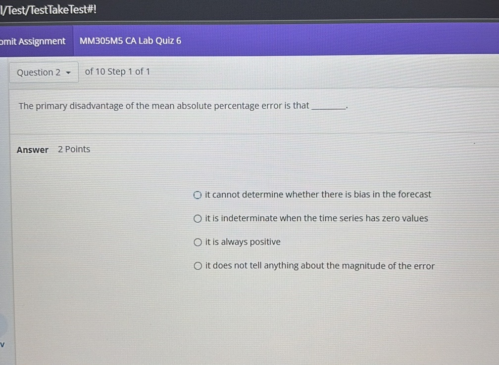 The primary disadvantage of the mean | StudyX