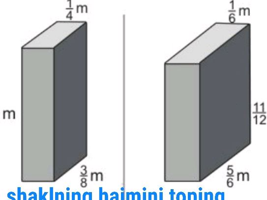 The image shows two rectangular prisms with | StudyX