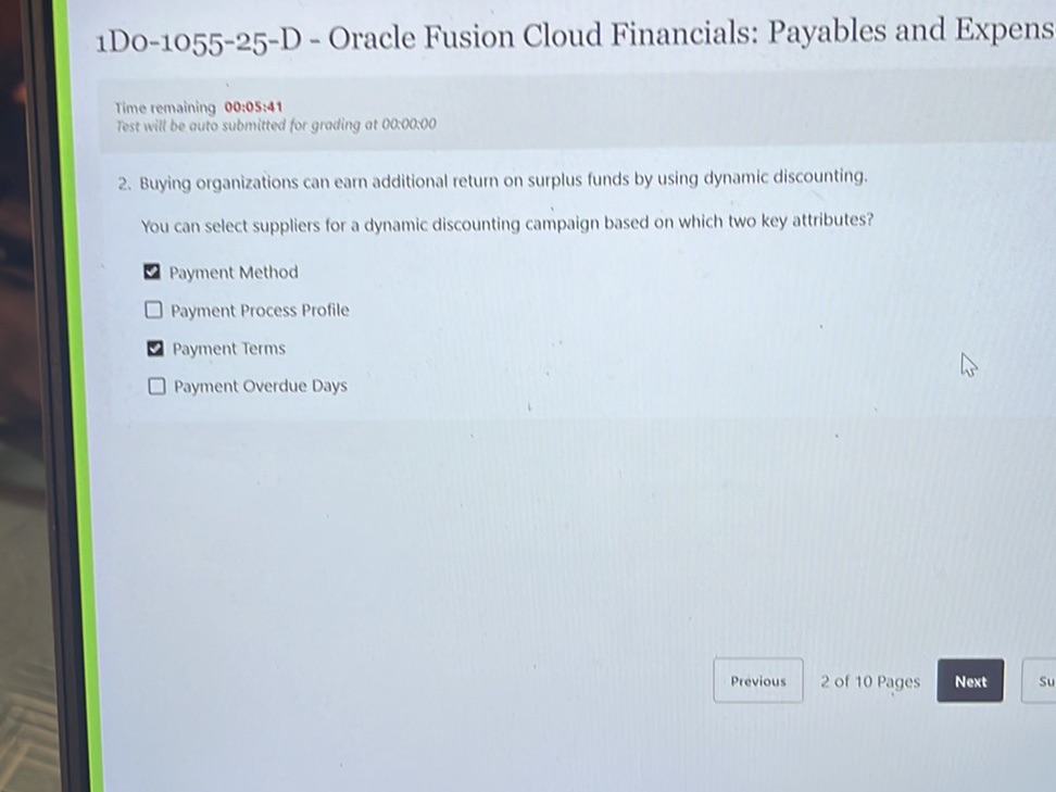 2. Buying organizations can earn additional | StudyX
