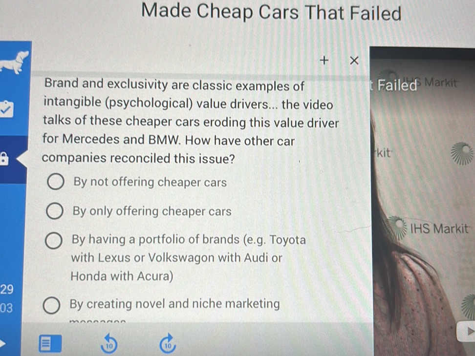 Brand and exclusivity are classic examples | StudyX