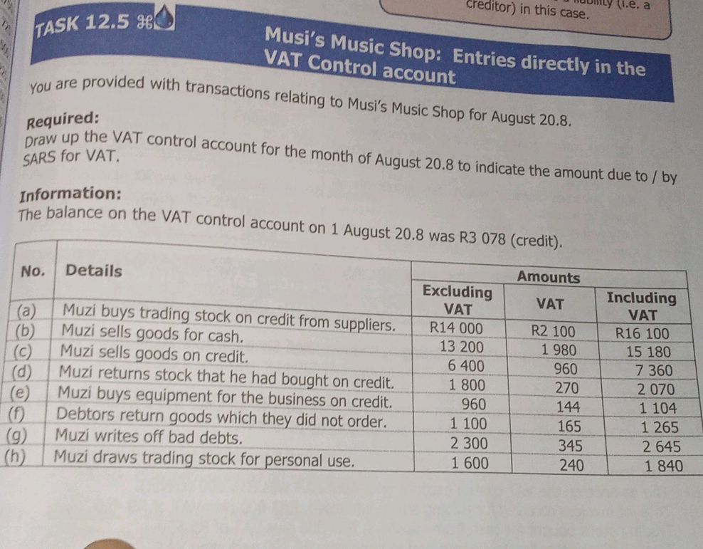 You are provided with transactions relating | StudyX