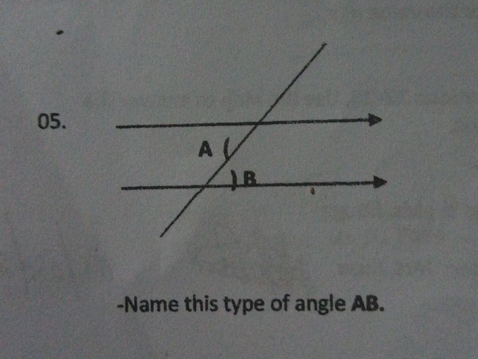 Naming Angles | StudyX