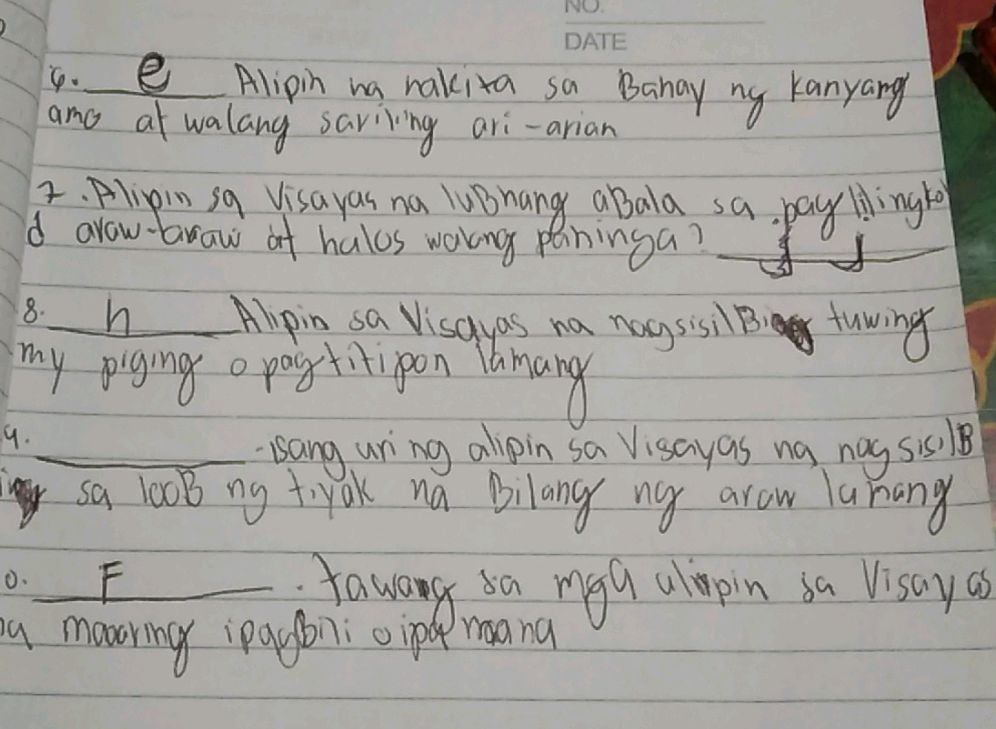 e Alipin na nakita sa Bahay ng kanyang amo